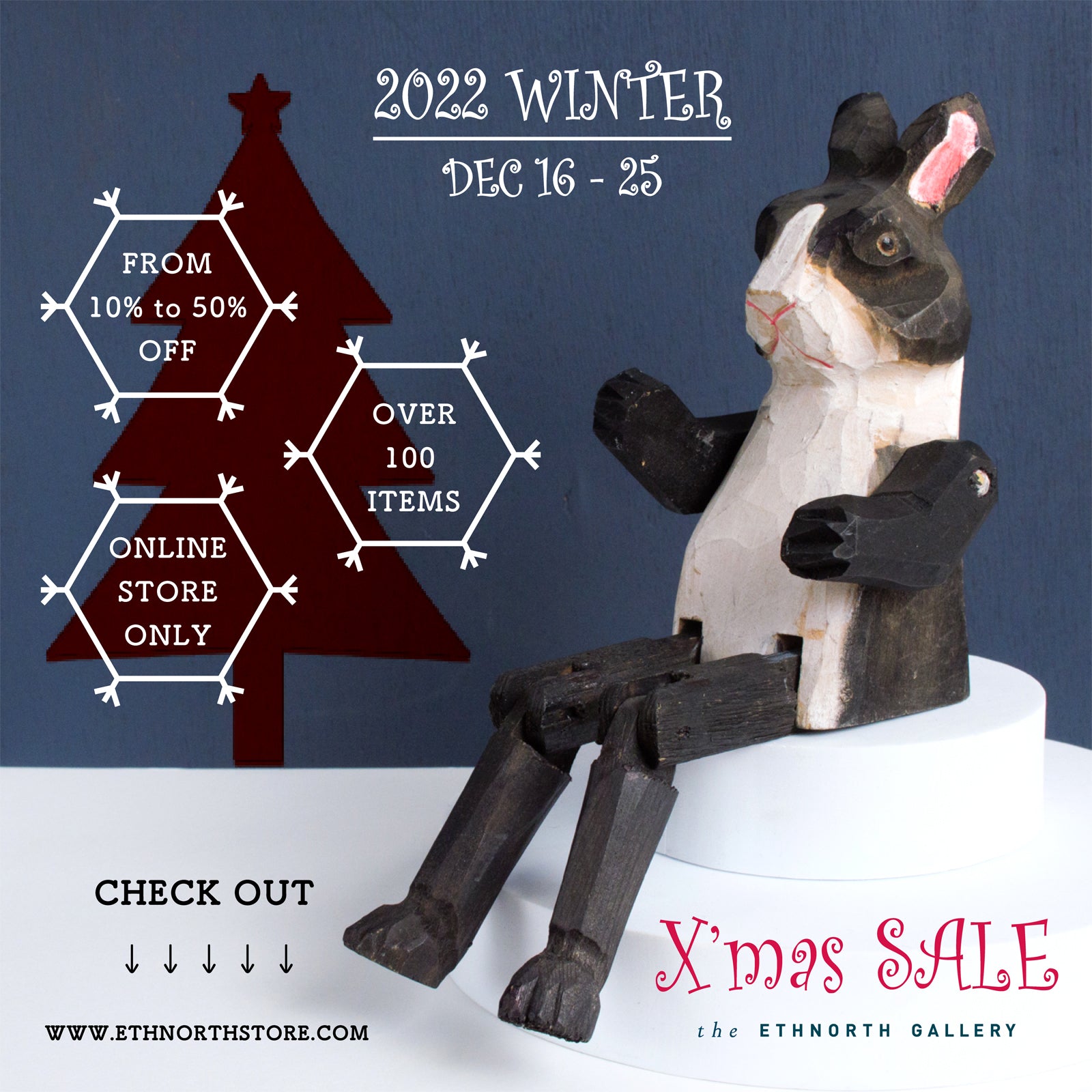 Xmas SALE 2022 – the ETHNORTH GALLERY